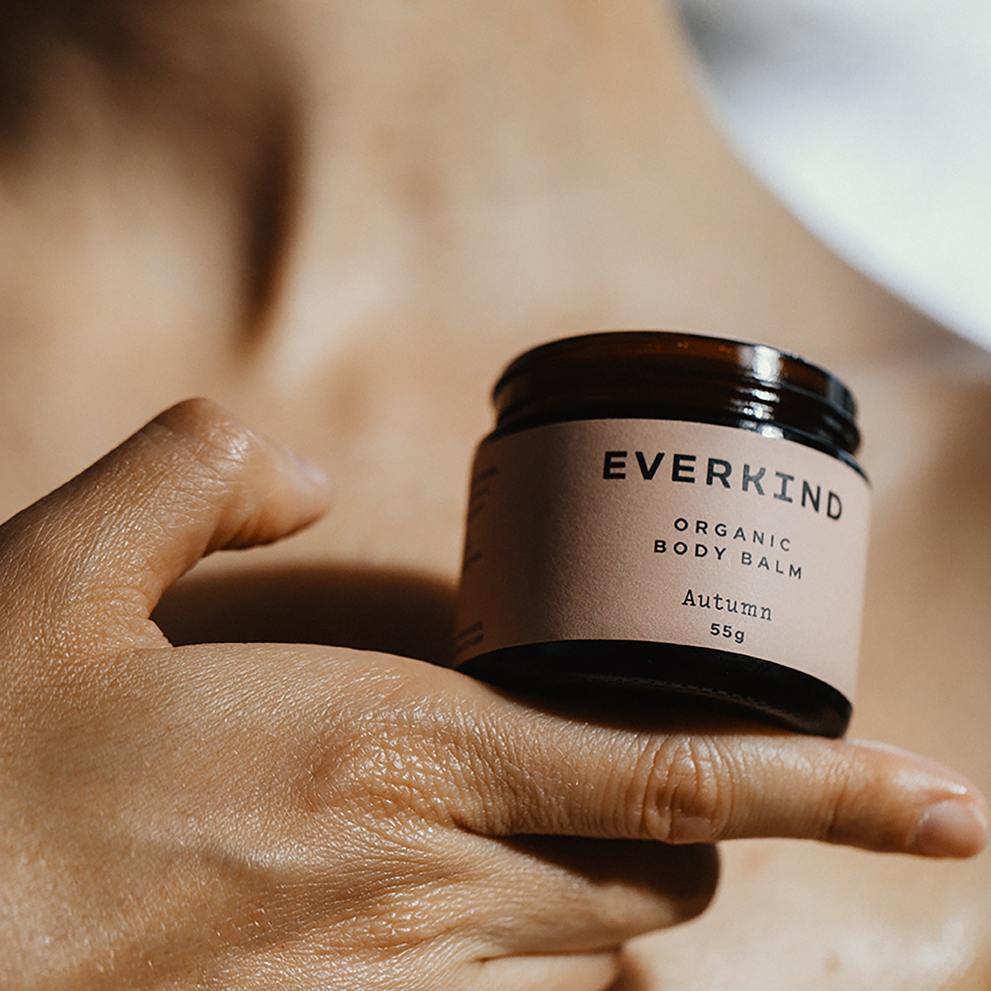 Everkind Organic Fine Fragrance Body Balm - Autumn